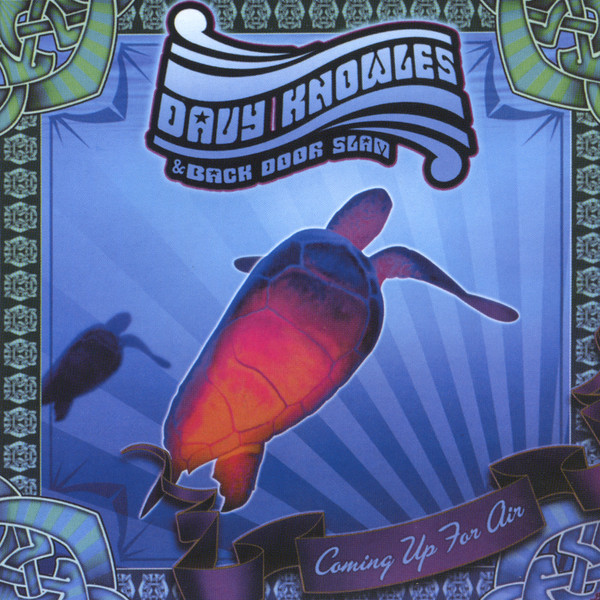 CD Davy Knowles & Back Door Slam – Coming Up For Air | Master Sound