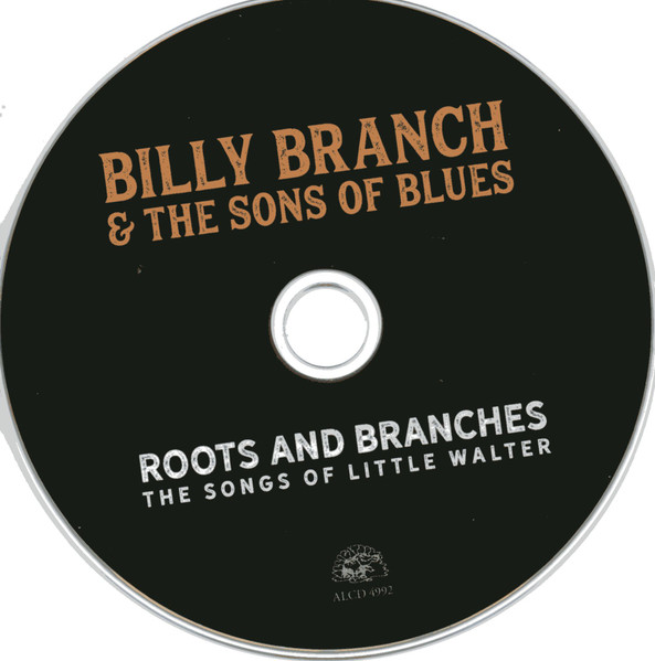 CD Billy Branch & The Sons Of Blues - Roots & Branches | Master Sound